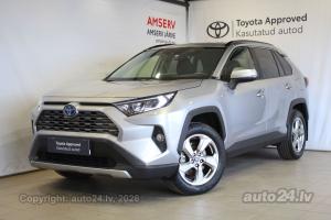 Pelēks Toyota RAV4 2021 Tallina, ar dzinēja tilpumu 2.50 L un nobraukumu 66 tūkst. km par 29990 €, foto  vietnē AUTOMOTO.COM.LV