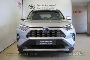 Grey Toyota RAV4 2021 in Tallinn, with an engine capacity of 2.50 L and mileage of 66 thousand km for 29990 €, photo 6 on AUTOMOTO.COM.LV