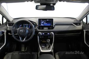 Grey Toyota RAV4 2021 in Tallinn, with an engine capacity of 2.50 L and mileage of 66 thousand km for 29990 €, photo 9 on AUTOMOTO.COM.LV