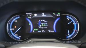 Grey Toyota RAV4 2021 in Tallinn, with an engine capacity of 2.50 L and mileage of 66 thousand km for 29990 €, photo 14 on AUTOMOTO.COM.LV