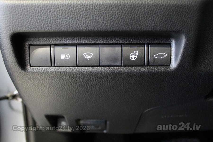 Grey Toyota RAV4 2021 in Tallinn, with an engine capacity of 2.50 L and mileage of 66 thousand km for 29990 €, photo 17 on AUTOMOTO.COM.LV