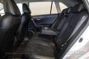 Grey Toyota RAV4 2021 in Tallinn, with an engine capacity of 2.50 L and mileage of 66 thousand km for 29990 €, photo 20 on AUTOMOTO.COM.LV