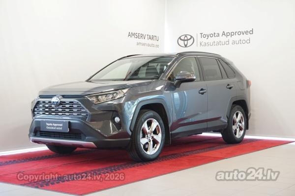 Pelēks Toyota RAV4 2021 Tartu, ar dzinēja tilpumu 2.50 L un nobraukumu 95 tūkst. km par 28490 €, foto 1 vietnē AUTOMOTO.COM.LV