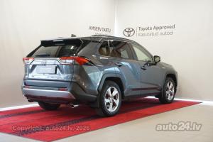 Pelēks Toyota RAV4 2021 Tartu, ar dzinēja tilpumu 2.50 L un nobraukumu 95 tūkst. km par 28490 €, foto 3 vietnē AUTOMOTO.COM.LV