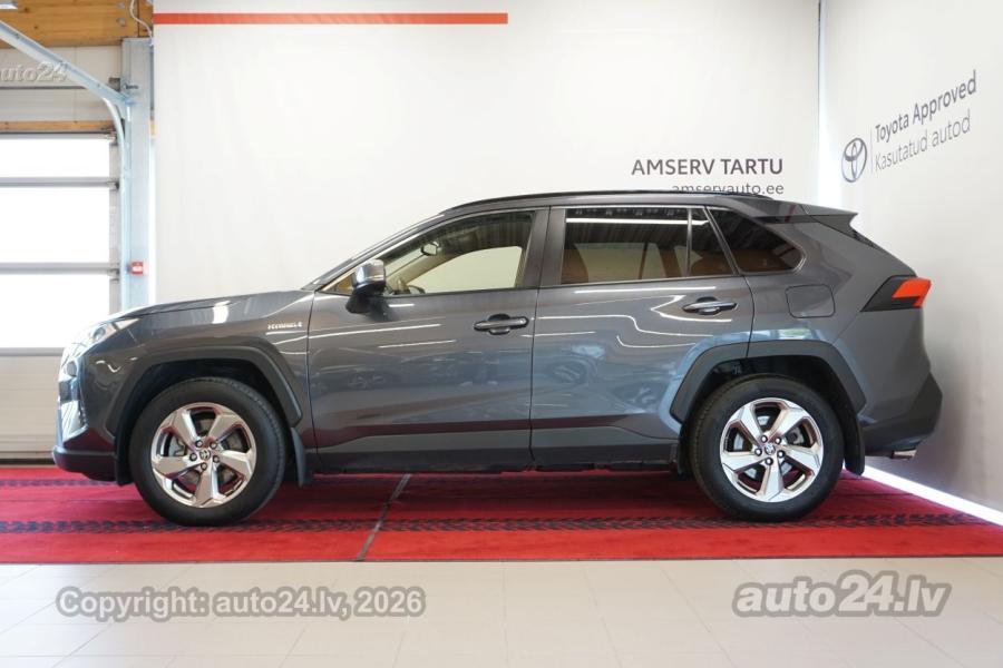 Pelēks Toyota RAV4 2021 Tartu, ar dzinēja tilpumu 2.50 L un nobraukumu 95 tūkst. km par 28490 €, foto 4 vietnē AUTOMOTO.COM.LV
