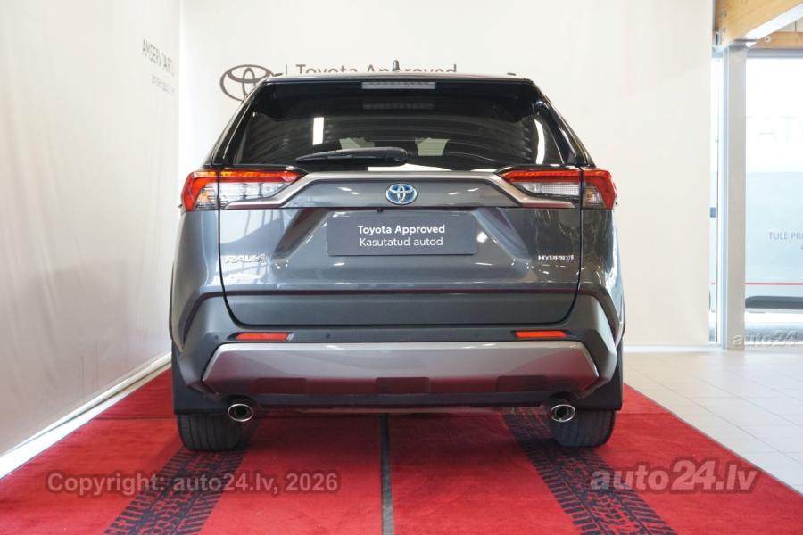 Pelēks Toyota RAV4 2021 Tartu, ar dzinēja tilpumu 2.50 L un nobraukumu 95 tūkst. km par 28490 €, foto 5 vietnē AUTOMOTO.COM.LV