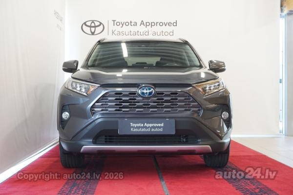 Pelēks Toyota RAV4 2021 Tartu, ar dzinēja tilpumu 2.50 L un nobraukumu 95 tūkst. km par 28490 €, foto 5 vietnē AUTOMOTO.COM.LV