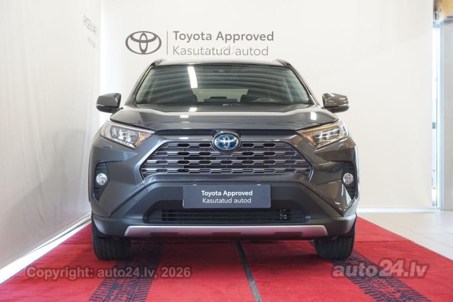 Pelēks Toyota RAV4 2021 Tartu, ar dzinēja tilpumu 2.50 L un nobraukumu 95 tūkst. km par 28490 €, foto 6 vietnē AUTOMOTO.COM.LV