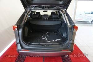 Pelēks Toyota RAV4 2021 Tartu, ar dzinēja tilpumu 2.50 L un nobraukumu 95 tūkst. km par 28490 €, foto 11 vietnē AUTOMOTO.COM.LV
