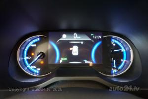 Pelēks Toyota RAV4 2021 Tartu, ar dzinēja tilpumu 2.50 L un nobraukumu 95 tūkst. km par 28490 €, foto 14 vietnē AUTOMOTO.COM.LV