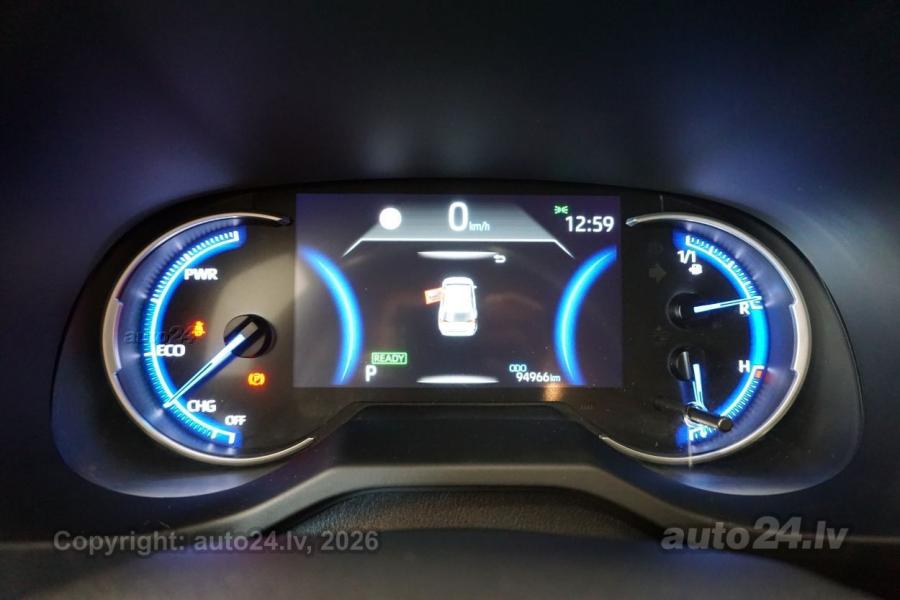 Pelēks Toyota RAV4 2021 Tartu, ar dzinēja tilpumu 2.50 L un nobraukumu 95 tūkst. km par 28490 €, foto 14 vietnē AUTOMOTO.COM.LV
