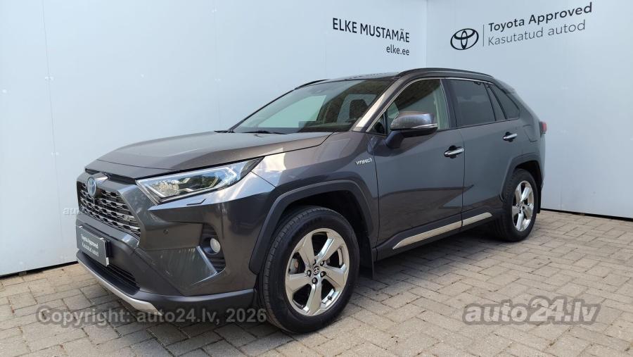 Pelēks Toyota RAV4 2021 Tallina, ar dzinēja tilpumu 2.49 L un nobraukumu 84 tūkst. km par 34495 €, foto 1 vietnē AUTOMOTO.COM.LV