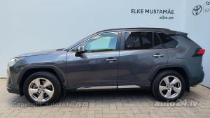 Pelēks Toyota RAV4 2021 Tallina, ar dzinēja tilpumu 2.49 L un nobraukumu 84 tūkst. km par 34495 €, foto 4 vietnē AUTOMOTO.COM.LV