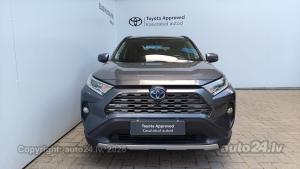Pelēks Toyota RAV4 2021 Tallina, ar dzinēja tilpumu 2.49 L un nobraukumu 84 tūkst. km par 34495 €, foto 6 vietnē AUTOMOTO.COM.LV