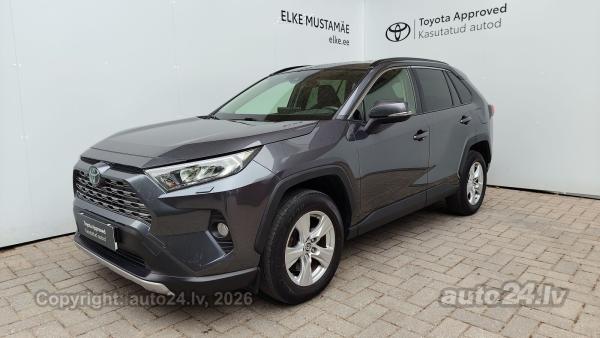 Серый Тойота РАВ 4 2021 в Таллин, объемом двигателя 1.99 л и пробегом 64 тыс. км за 23995 €, фото 1 на AUTOMOTO.COM.LV