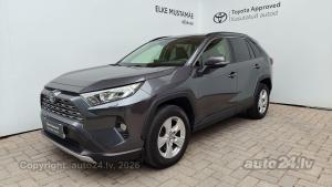 Grey Toyota RAV4 2021 in Tallinn, with an engine capacity of 1.99 L and mileage of 64 thousand km for 23995 €, photo  on AUTOMOTO.COM.LV