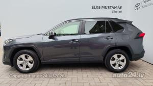 Grey Toyota RAV4 2021 in Tallinn, with an engine capacity of 1.99 L and mileage of 64 thousand km for 23995 €, photo 4 on AUTOMOTO.COM.LV
