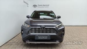 Grey Toyota RAV4 2021 in Tallinn, with an engine capacity of 1.99 L and mileage of 64 thousand km for 23995 €, photo 6 on AUTOMOTO.COM.LV