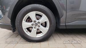 Grey Toyota RAV4 2021 in Tallinn, with an engine capacity of 1.99 L and mileage of 64 thousand km for 23995 €, photo 16 on AUTOMOTO.COM.LV