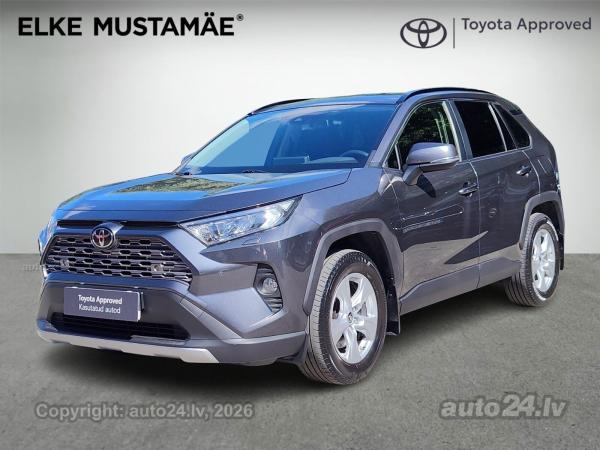 Pelēks Toyota RAV4 2021 Tallina, ar dzinēja tilpumu 1.99 L un nobraukumu 106 tūkst. km par 27995 €, foto 1 vietnē AUTOMOTO.COM.LV