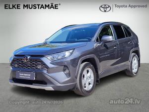 Pelēks Toyota RAV4 2021 Tallina, ar dzinēja tilpumu 1.99 L un nobraukumu 106 tūkst. km par 27995 €, foto  vietnē AUTOMOTO.COM.LV
