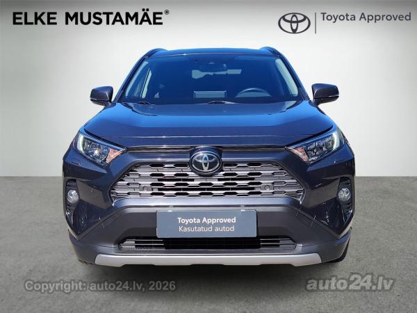 Pelēks Toyota RAV4 2021 Tallina, ar dzinēja tilpumu 1.99 L un nobraukumu 106 tūkst. km par 27995 €, foto 5 vietnē AUTOMOTO.COM.LV