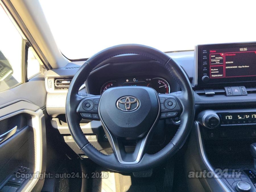 Серый Тойота РАВ 4 2021 в Таллин, объемом двигателя 1.99 л и пробегом 106 тыс. км за 27995 €, фото 10 на AUTOMOTO.COM.LV