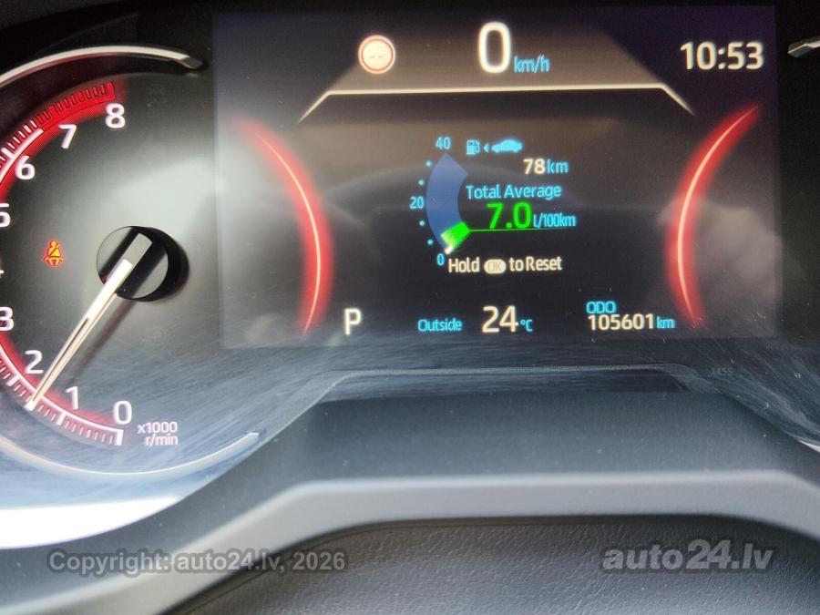 Серый Тойота РАВ 4 2021 в Таллин, объемом двигателя 1.99 л и пробегом 106 тыс. км за 27995 €, фото 14 на AUTOMOTO.COM.LV