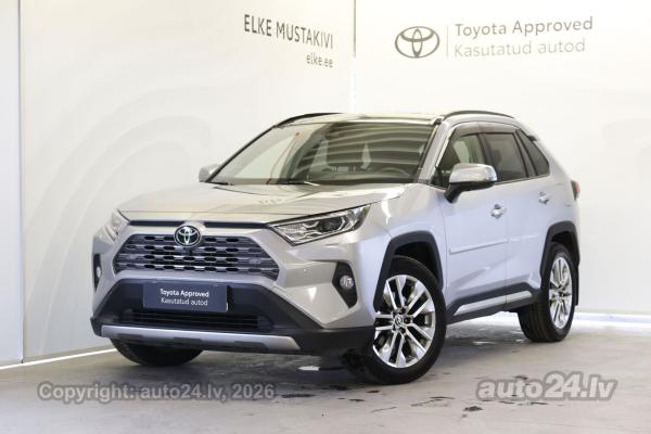 Pelēks Toyota RAV4 2021 Tallina, ar dzinēja tilpumu 1.99 L un nobraukumu 13 tūkst. km par 35000 €, foto 1 vietnē AUTOMOTO.COM.LV