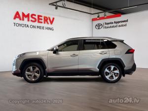 Grey Toyota RAV4 2021 in Tartu, with an engine capacity of 2.50 L and mileage of 133 thousand km for 26190 €, photo 4 on AUTOMOTO.COM.LV