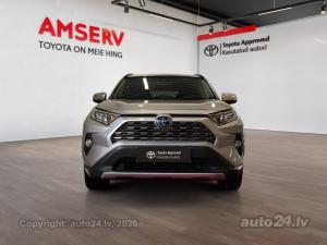 Grey Toyota RAV4 2021 in Tartu, with an engine capacity of 2.50 L and mileage of 133 thousand km for 26190 €, photo 6 on AUTOMOTO.COM.LV