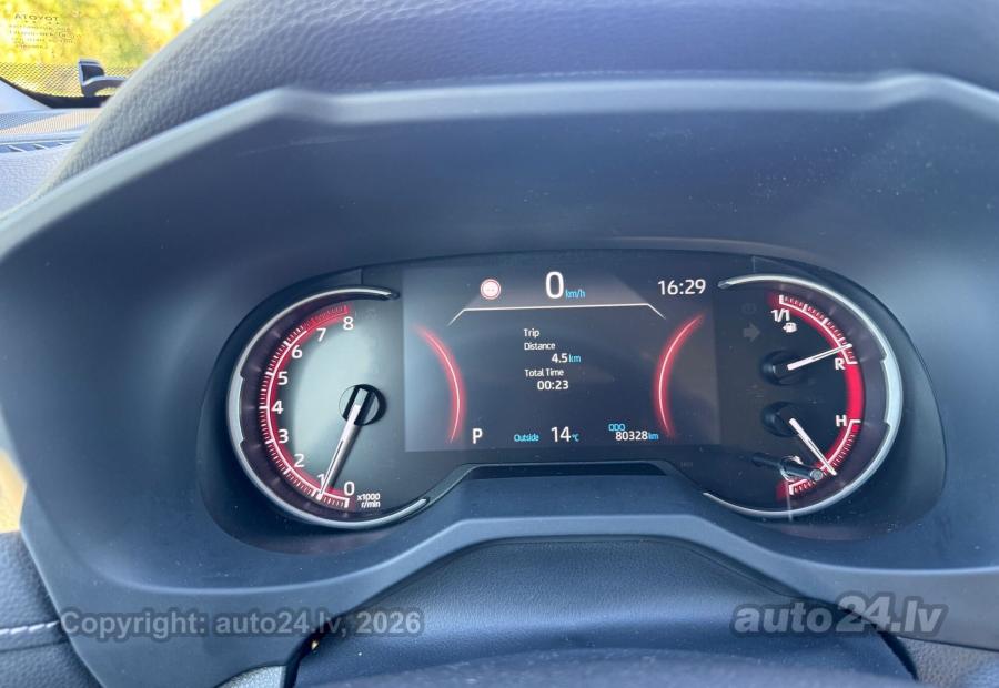Серый Тойота РАВ 4 2021 в Таллин, объемом двигателя 2.00 л и пробегом 80 тыс. км за 25900 €, фото 14 на AUTOMOTO.COM.LV
