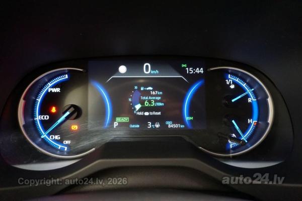 Серый Тойота РАВ 4 2022 в Тарту, объемом двигателя 2.50 л и пробегом 85 тыс. км за 31990 €, фото 11 на AUTOMOTO.COM.LV