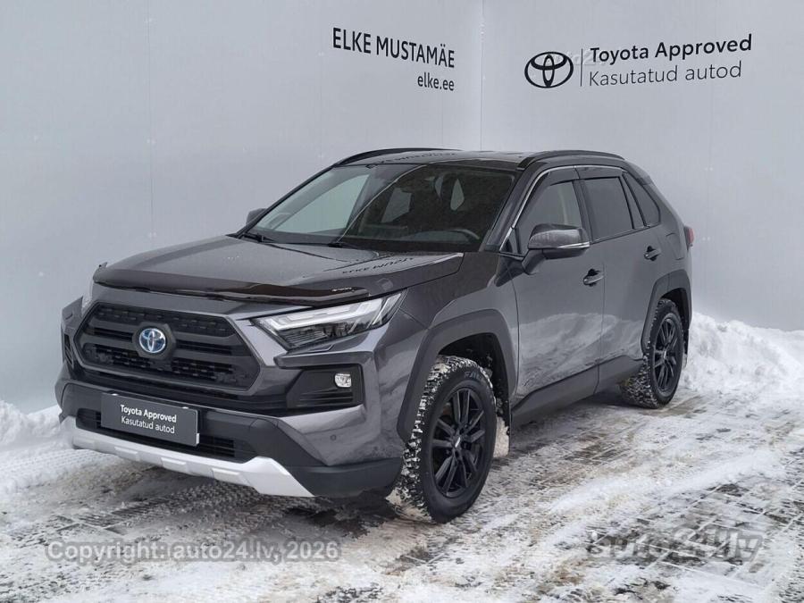 Pelēks Toyota RAV4 2022 Tallina, ar dzinēja tilpumu 2.49 L un nobraukumu 68 tūkst. km par 35995 €, foto 1 vietnē AUTOMOTO.COM.LV