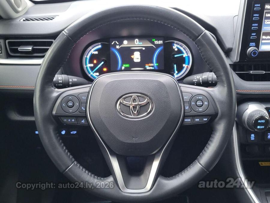 Pelēks Toyota RAV4 2022 Tallina, ar dzinēja tilpumu 2.49 L un nobraukumu 68 tūkst. km par 35995 €, foto 12 vietnē AUTOMOTO.COM.LV