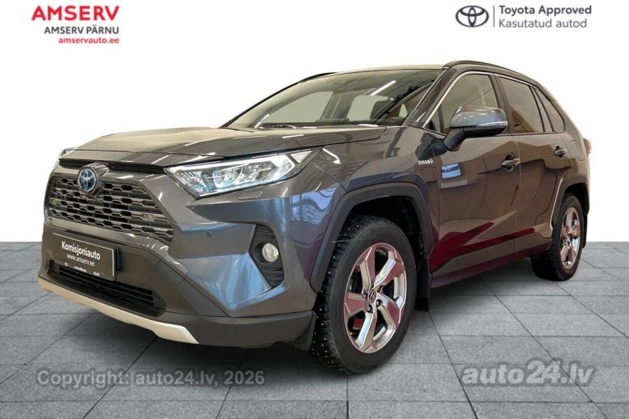Pelēks Toyota RAV4 2022 Pērnava, ar dzinēja tilpumu 2.50 L un nobraukumu 189 tūkst. km par 25950 €, foto 1 vietnē AUTOMOTO.COM.LV