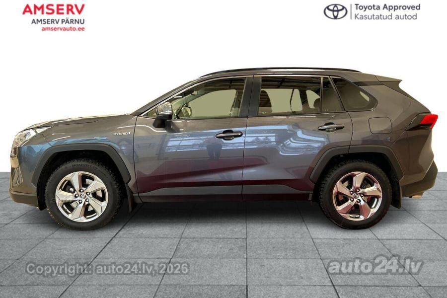 Pelēks Toyota RAV4 2022 Pērnava, ar dzinēja tilpumu 2.50 L un nobraukumu 189 tūkst. km par 25950 €, foto 3 vietnē AUTOMOTO.COM.LV