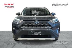 Pelēks Toyota RAV4 2022 Pērnava, ar dzinēja tilpumu 2.50 L un nobraukumu 189 tūkst. km par 25950 €, foto 5 vietnē AUTOMOTO.COM.LV