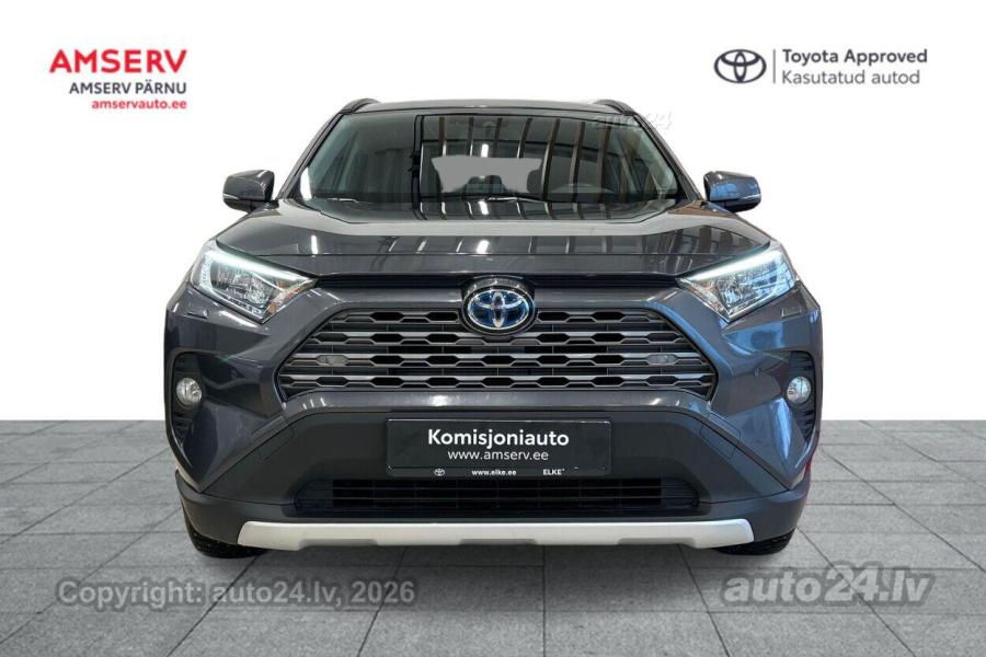Pelēks Toyota RAV4 2022 Pērnava, ar dzinēja tilpumu 2.50 L un nobraukumu 189 tūkst. km par 25950 €, foto 5 vietnē AUTOMOTO.COM.LV
