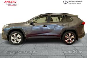 Pelēks Toyota RAV4 2022 Pērnava, ar dzinēja tilpumu 2.50 L un nobraukumu 189 tūkst. km par 25950 €, foto 16 vietnē AUTOMOTO.COM.LV