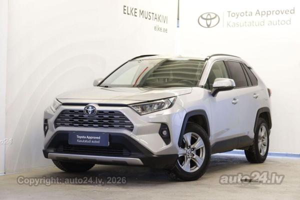 Pelēks Toyota RAV4 2022 Tallina, ar dzinēja tilpumu 1.99 L un nobraukumu 82 tūkst. km par 24900 €, foto 1 vietnē AUTOMOTO.COM.LV