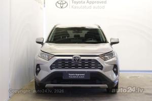 Pelēks Toyota RAV4 2022 Tallina, ar dzinēja tilpumu 1.99 L un nobraukumu 82 tūkst. km par 24900 €, foto 5 vietnē AUTOMOTO.COM.LV
