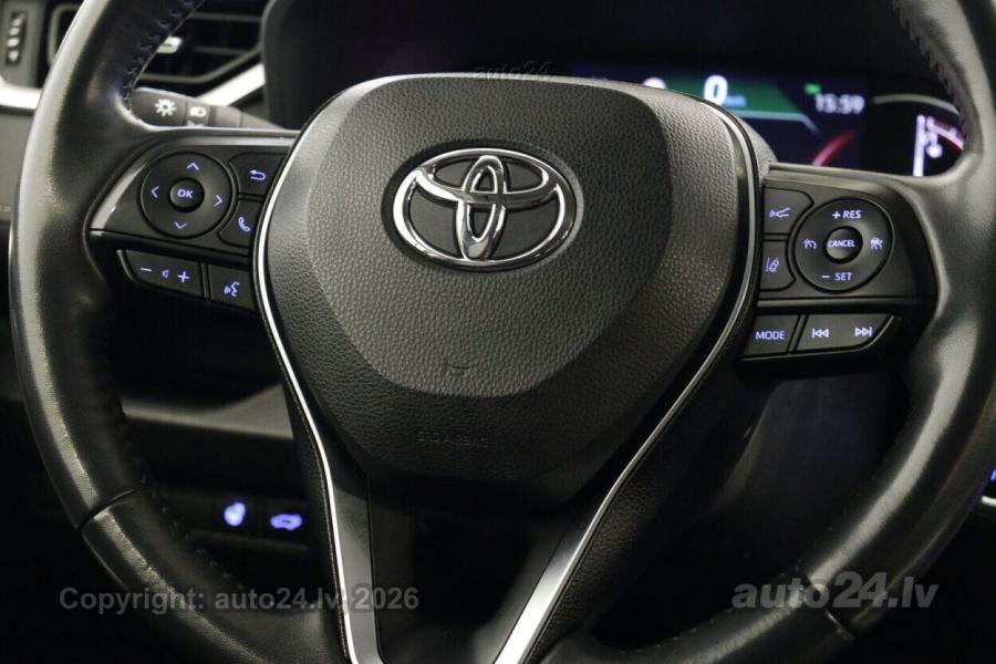 Pelēks Toyota RAV4 2022 Tallina, ar dzinēja tilpumu 1.99 L un nobraukumu 82 tūkst. km par 24900 €, foto 12 vietnē AUTOMOTO.COM.LV