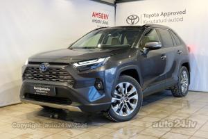 Grey Toyota RAV4 2022 in Tallinn, with an engine capacity of 2.50 L and mileage of 49 thousand km for 33990 €, photo  on AUTOMOTO.COM.LV