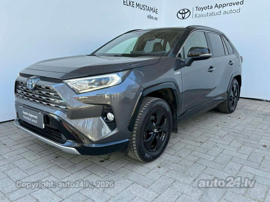 Pelēks Toyota RAV4 2022 Tallina, ar dzinēja tilpumu 2.49 L un nobraukumu 93 tūkst. km par 35995 €, foto 1 vietnē AUTOMOTO.COM.LV