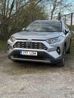 Grey Toyota RAV4 2022 in Tallinn, with an engine capacity of 2.50 L and mileage of 42 thousand km for 32800 €, photo  on AUTOMOTO.COM.LV