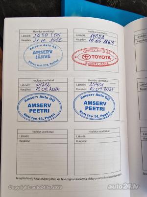 Серый Тойота РАВ 4 2022 в Таллин, объемом двигателя 2.50 л и пробегом 42 тыс. км за 32800 €, фото 12 на AUTOMOTO.COM.LV