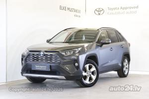 Grey Toyota RAV4 2022 in Tallinn, with an engine capacity of 2.49 L and mileage of 52 thousand km for 32500 €, photo  on AUTOMOTO.COM.LV