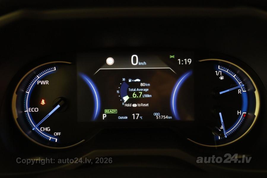 Серый Тойота РАВ 4 2022 в Таллин, объемом двигателя 2.49 л и пробегом 52 тыс. км за 32500 €, фото 14 на AUTOMOTO.COM.LV