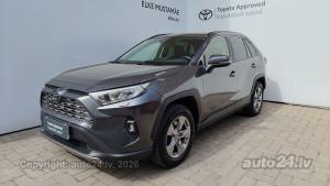 Grey Toyota RAV4 2022 in Tallinn, with an engine capacity of 1.99 L and mileage of 93 thousand km for 23995 €, photo  on AUTOMOTO.COM.LV